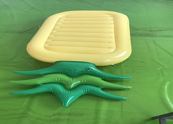 Pineapple Pool Float for People Summer Swiming , Yellow Swimming Pool Floats 180*90cm