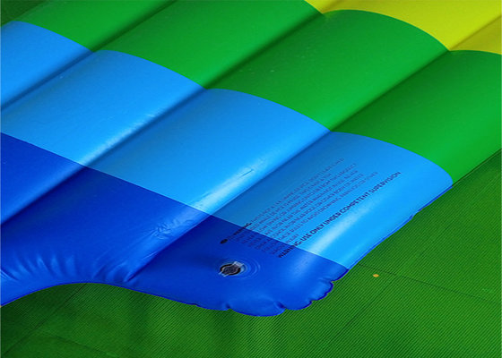 160cm*20cm Inflatable Water Floats Colorful Candy Inflatable Pool Bed