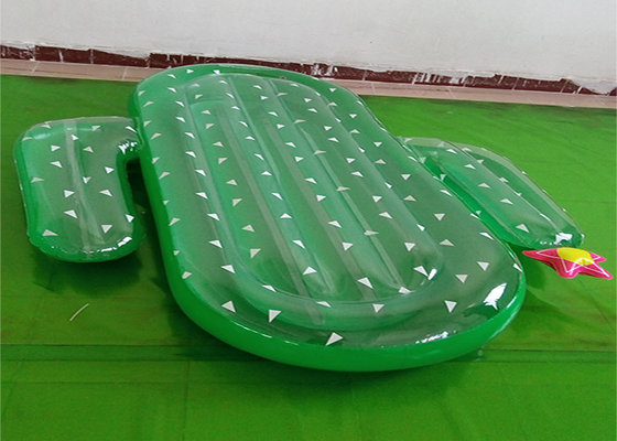 Retail Displays Swimming Pool Floats Green Cactus Style WF-51