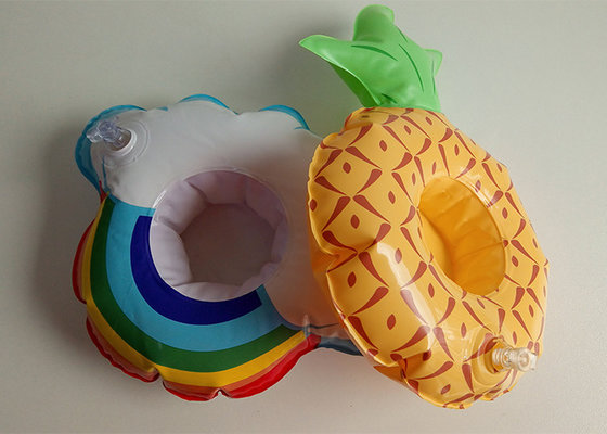Yellow Pineapple Inflatable Cup Holder for Children / Teenager / Adults
