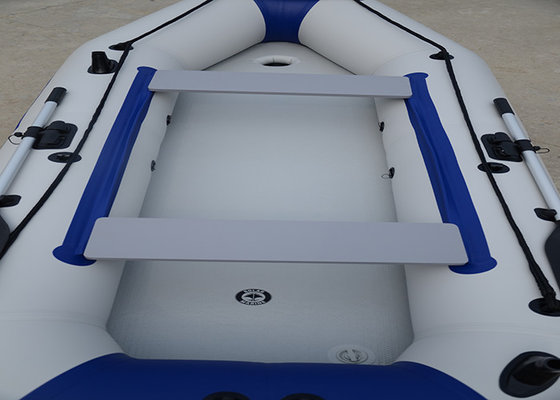 Water Play PVC Inflatable Kayak Boat Fishing Boat For 1 - 8 Persons