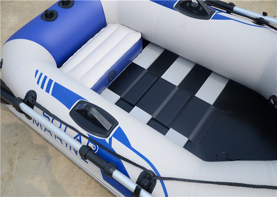 Water Play PVC Inflatable Kayak Boat Fishing Boat For 1 - 8 Persons