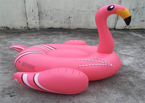 Inflatable swimming pool floats water toy plastic flamingo float for adults