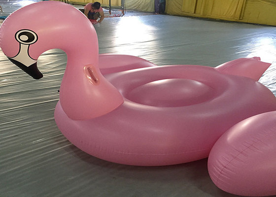 Inflatable swimming pool floats water toy plastic flamingo float for adults
