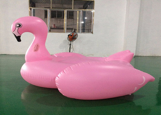 Inflatable swimming pool floats water toy plastic flamingo float for adults