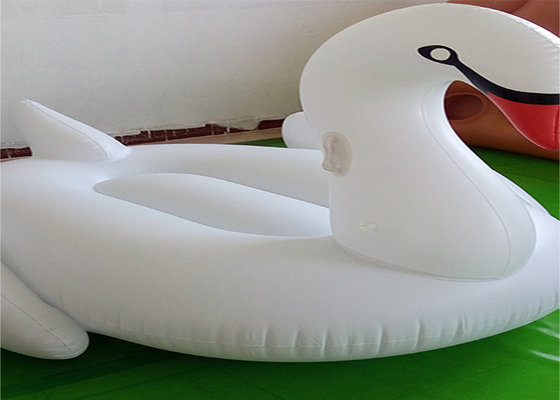190*120cm Giant Inflatable Pool Floats Swan Pool Toy Pink / White / Golden