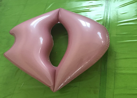 Pink Lip Swimming Pool Floats Inflatable Floating Toys WF-42