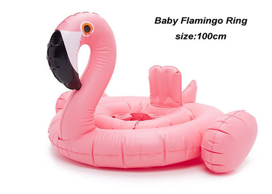 Pink Swan Swimming Pool Floats for Summer Pool 0.25mm PVC WF-44