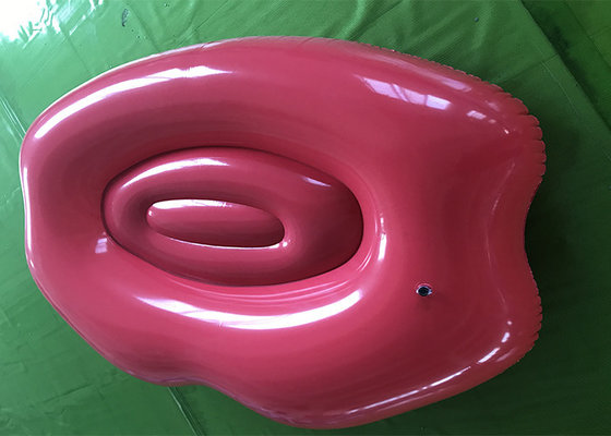 PVC Birthday party Inflatable water Pool with Red Lips Style 180*65cm
