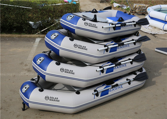 0.9mm Laminated Inflatable Kayak Boat Wear - Resistant Rubber Boat For Fishing