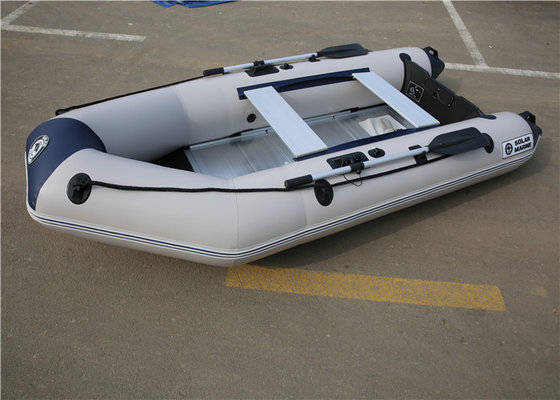 Drifting White Inflatable Kayak Boat with Air Deck /Aluminum Boat Floor