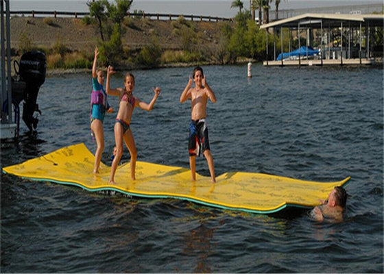 550*18cm Amusement Floating Water Mat Giant Floating Mat 20kg