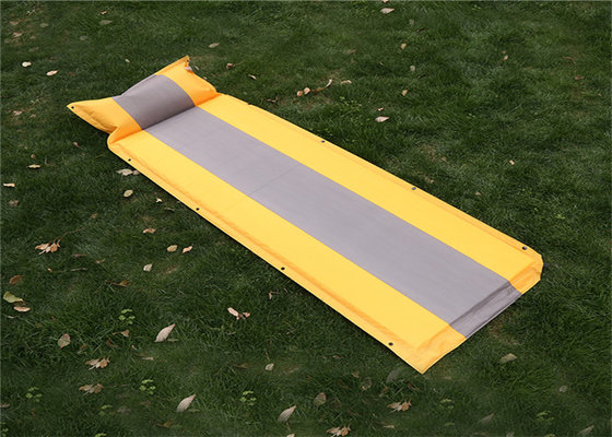 Outdoor Foam Air Couch Bed , Self-Inflating Mattress Inflatable Camping Couch
