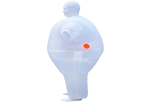Birthday Party Adult Inflatable Outdoor Toys White Fat Men Costume Cosplay