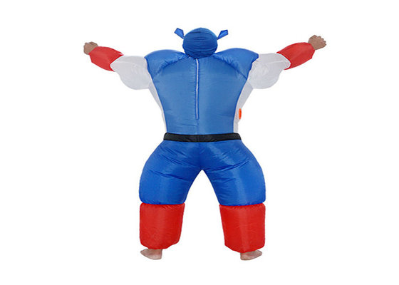 American Captain Costume Inflatable Kids Toys for Halloween cosplay