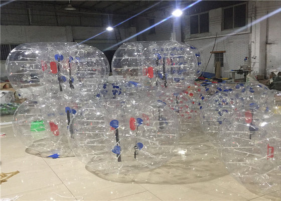 Blue Dot Human Bubble Ball Adults / Children , 6kg Inflatable Bubble Football BB-PVC100