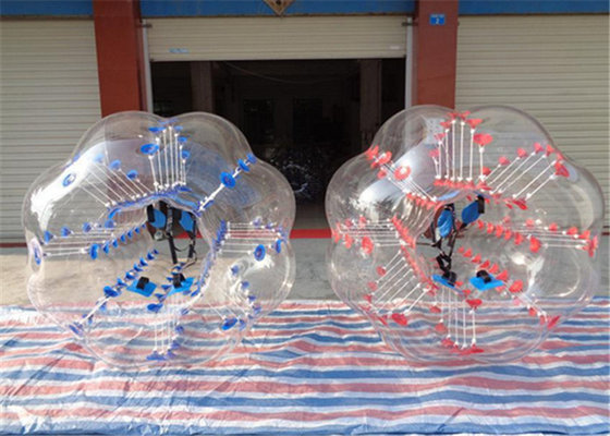 Outdoor Waterproof Plastic Bubble Balls for Sporting Game BBP-120