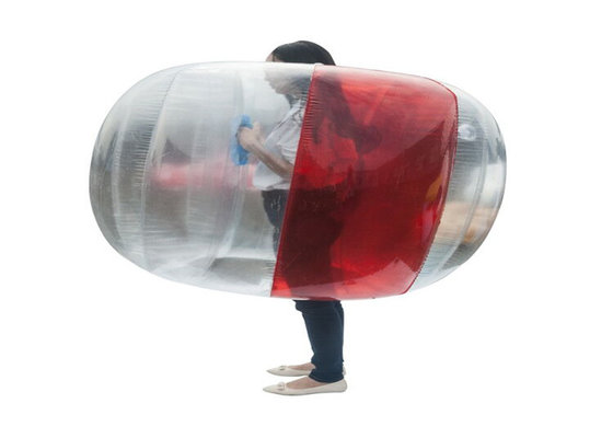 0.3mm PVC Inflatable Bubble Ball Round Shape Bubble Football Equipment