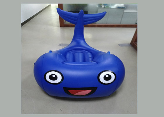 165cm Water Swimming Blue Whale Float , Swimming Pool Toys For Children WF-70