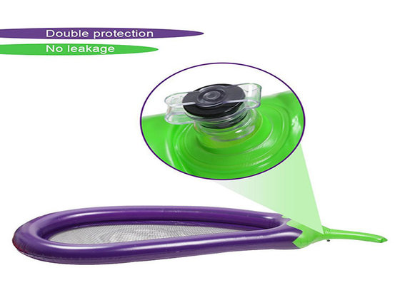 Two Adults Inflatable Water Floats Summer Pool Aubergine Float