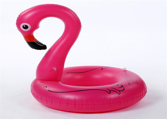 Sales Meetings Swimming Pool Floats Pink Flamingo Ring 120*100cm