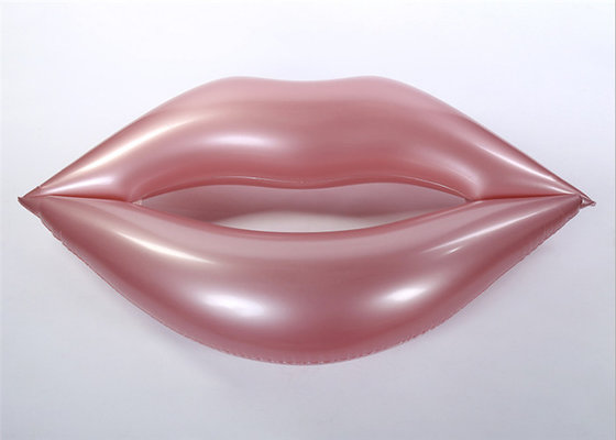 Rose Golden Lip Swimming Pool Floats Water Party / Special Events / Exhibits
