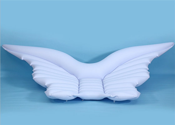 White Butterfly Inflatable Swimming Toys for Company Events 180*140cm