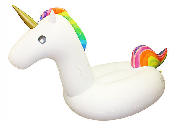 Inflatable Rainbow Unicorn floats inflatable pool float