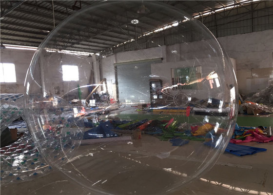 2.5m Clear Inflatable Running Ball Water Toys for Sporting Events