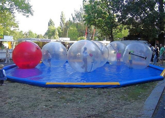 Water Play Inflatable Water Ball / Inflatable Water Walking Ball 0.8mm /1.0mm PVC