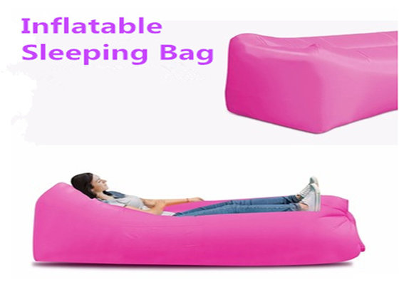 210D Nylon Lounger Inflatable Sofa Bed Air Sofa Bag 250*70cm ASB-02