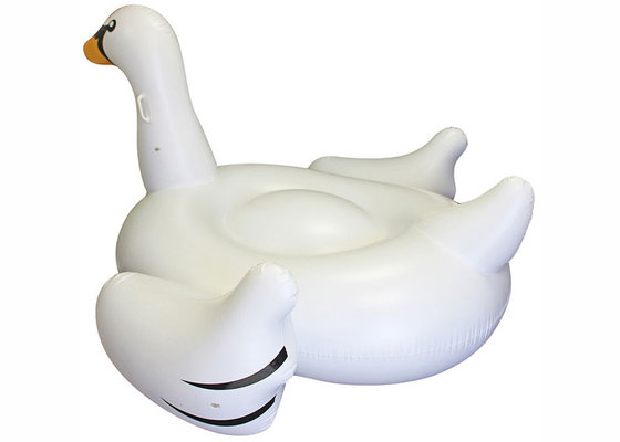 190*120cm Giant Inflatable Pool Floats Swan Pool Toy Pink / White / Golden