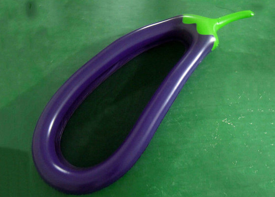 Giant Inflatable Water Floats Purple Eggplant Pool Float Toys WF-31