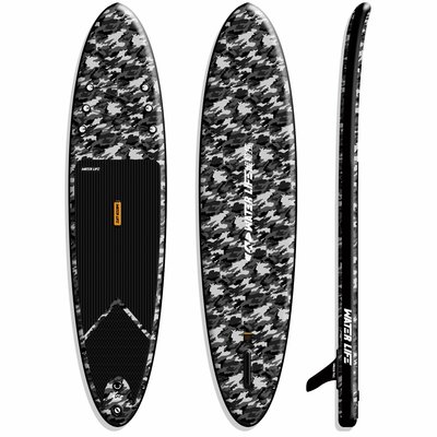 PVC Rainforced DWF SUP Inflatable Paddle Board All Round Stand Up Type
