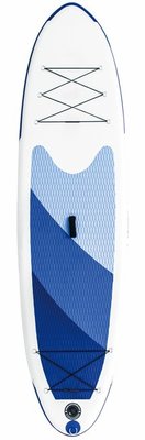 10'5" Inflatable Stand Up All Around SUP Board PVC Brushed Reinforced Material For Beginners