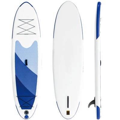 Surfing / Racing Inflatable Paddle Board Sup , Blow Up Surfboard 15PSI Pressure