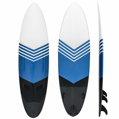 Fiberglass EPS Carbon Fiber Surfboard For High Performance Surfing