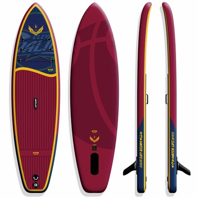Stand Up Race Inflatable Water Boards High Stiffness With 15PSI Air Pressure