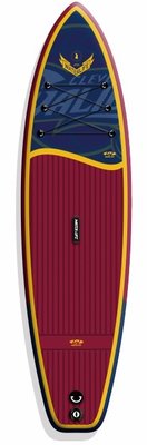 PVC Rainforced DWF Sup Allround Board , Stable Paddle Board 15PSI 10'6" X 32" X 5"