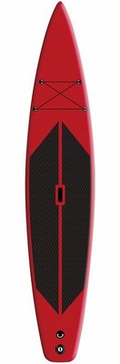 PVC Rainforced DWF Red SUP Race Boards 270L Volume With High Strength