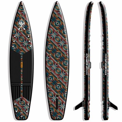 275LB SUP Race Boards 15PSI Double Layers With Comfortable Carrying Handle