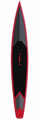 Fiberglass EPS Racing Paddle Boards , Thin Shape Inflatable Race Sup Board