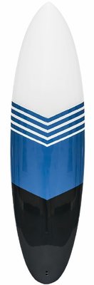 Professional Long Fish Surfboard , High Performance Longboard SL1055