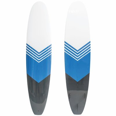 8'6"x23" 16LB Fiberglass Long Surfboard 98L SL1055