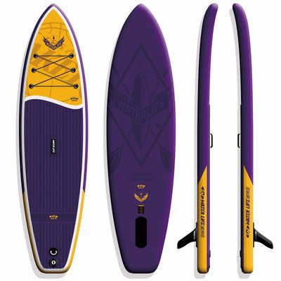 Inflatable All Around Paddle Board , Flat Water / Surf Lightweight Paddle Boards