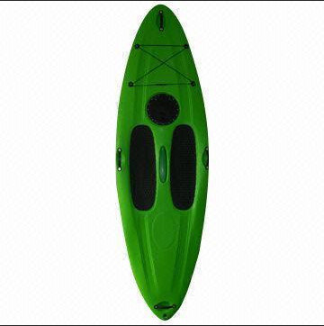 Lightweight Adult Stand Up Paddle Board 168L Volume High Durability Green Color