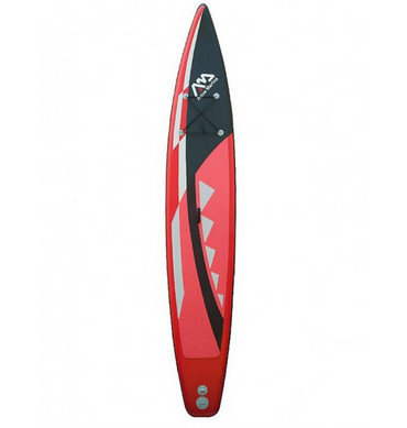 Red Color Racing Paddle Boards Customized Size Stand Up For Surfing