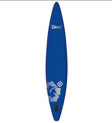 Inflatable Stand Up Racing Paddle Boards 270L Volume Blue Color For Racing
