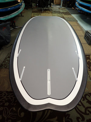 Soft Top Inflatable Standing Paddle Board 168L Volume 15PSI Suggested Pressure