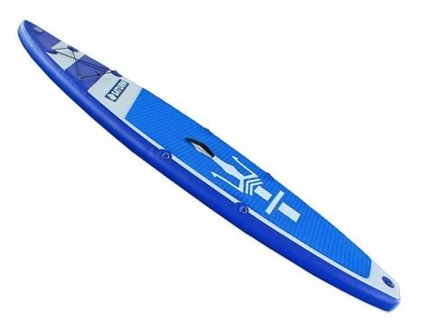 Unique Blue 12'6" Stand Up Paddleboard Inflatable Net Weight 8.5Kg